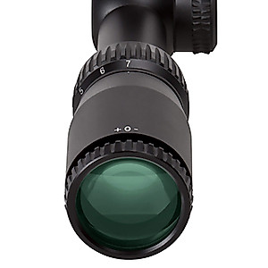 Vortex Optics Crossfire II 2-7x32 Second Focal Plane, 1-inch Tube Riflescope - Dead-Hold BDC Reticle