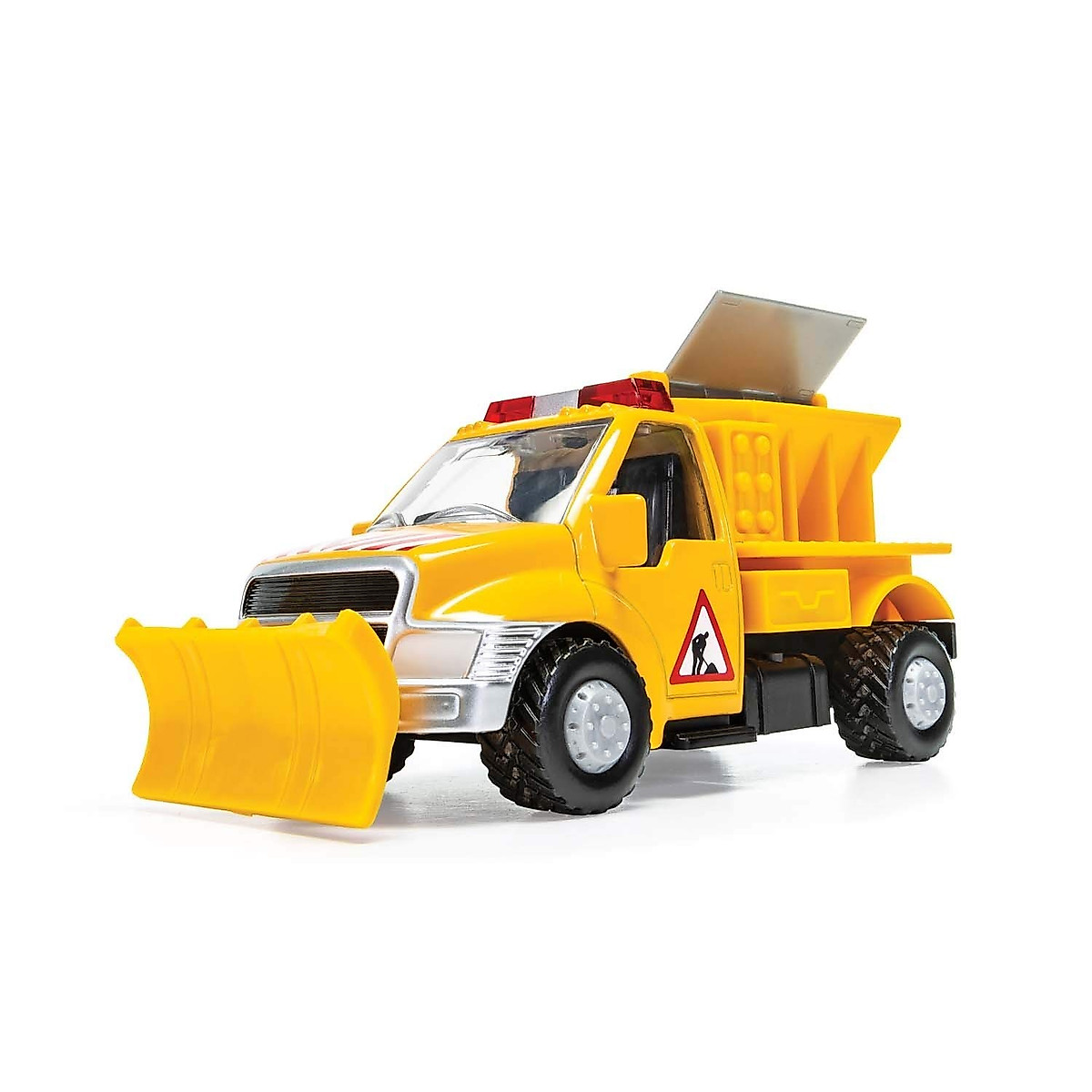Corgi Chunkies City Service Road Works Contruction Dump Truck, Snow Plow and Tractor with Claw Grapple Triple Pack Toy Vehicles CHP13