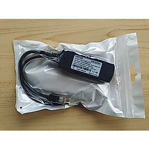 REVOTECH Gigabit PoE Splitter 12V 1A Output, IEEE 802.3af Standard Compliant 10, 100, 1000Mbps Power Over Ethernet Splitter Adapter for Security Camera CCTV Surveillance 5.5x2.1mm DC Plug (PS5712G)