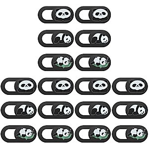 18 Pcs Camera Cover Webcam Cover Slide for Desktop Webcam Cover Slide for Tablet Webcam Cover Slider Webcam Cover Slide for Computer