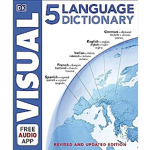 5 Language Visual Dictionary (DK Bilingual Visual Dictionaries)