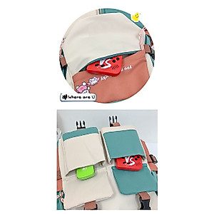 ISaikoy Anime Fairy Tail Backpack Bookbag Shoulder School Bag Daypack Laptop Bag 10