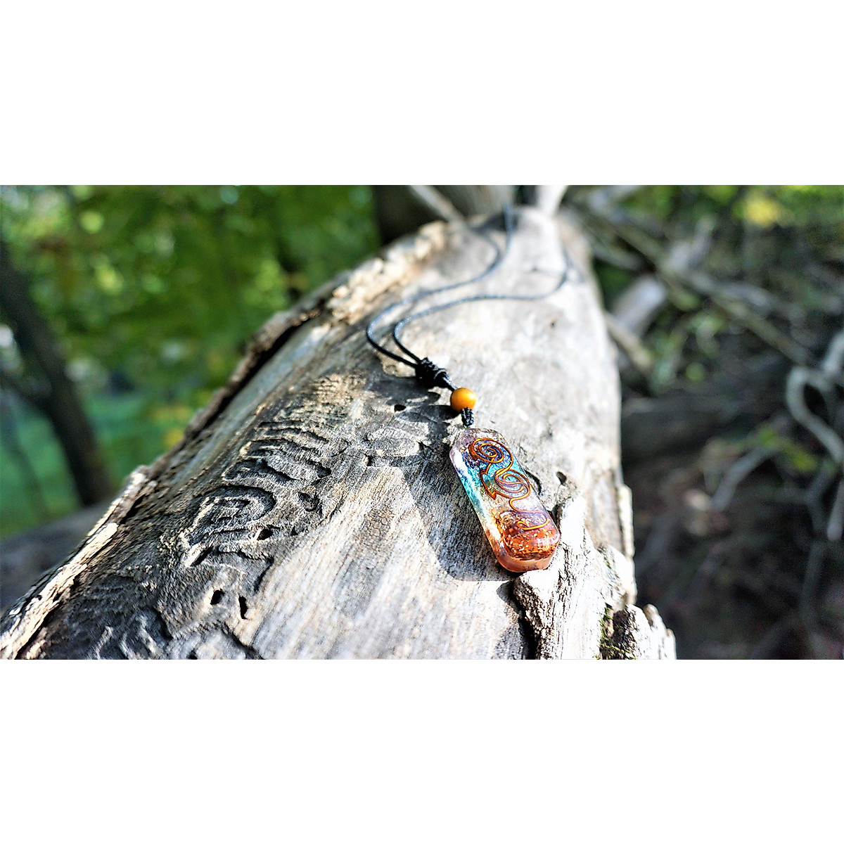 M&N Jewelry Designs Crystals and Healing Stones - 7 Healing Energy Chakra Stones, Natural Tiger Eye, Adjustable (Necklace and Bracelet)