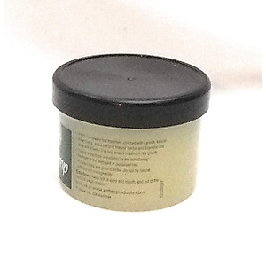 Softee indian hemp hair & scalp treatment 3 ounce, Green, 3 Ounce