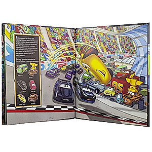 Disney Pixar - Cars 3 Look and Find Activity Book - PI Kids
