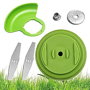 Grass Eater String Trimmer, Lightweight Grass Weedeater, Electric Lawn Eater Cutter Accessories, Electric Grass Trimmer Cutters, Lawn Grass Cutter Blade, Lawn Wacker Electric Cordless String Trimmer
