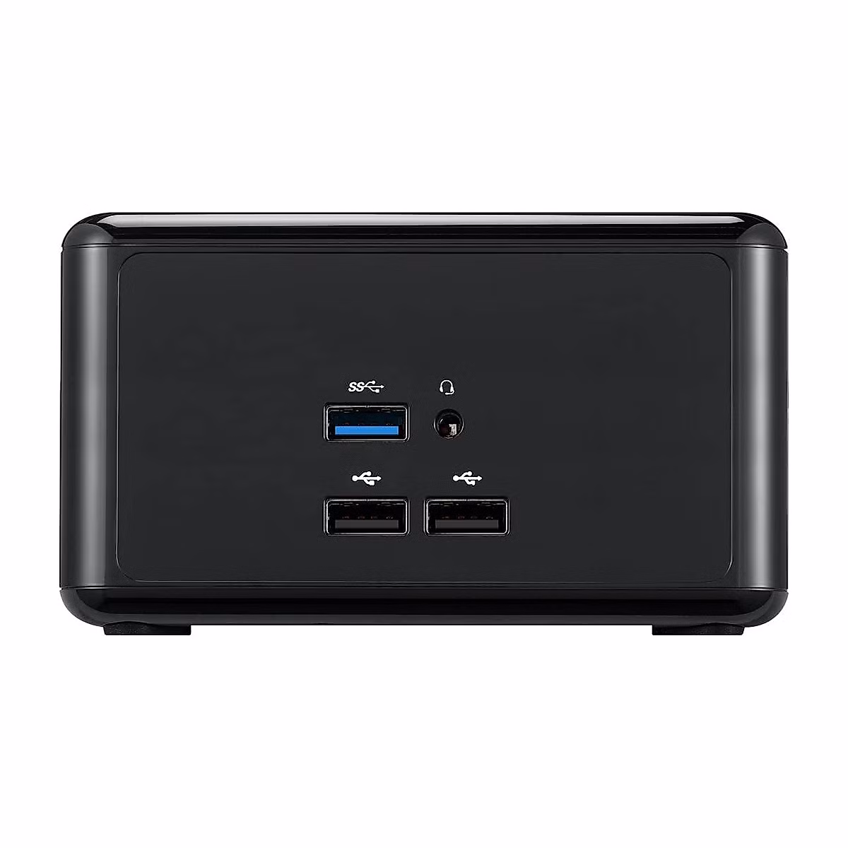 ASRock AMD Ryzen Embedded CPU Barebone SoC Dual GLAN Support Triple Displays Mini/Booksize Barebone System Model 4X4 BOX-V1000M