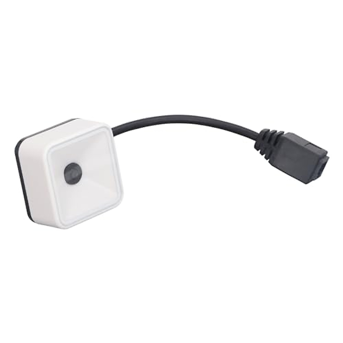 Barcode Reader, USB Interface Barcode Scanner Easy Configuration 1D 2D QR Code Scanning Module Quick Response Auto Sensing for Pay Applications