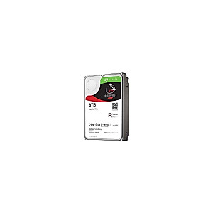 Seagate IronWolf Pro 8TB NAS Internal Hard Drive - CMR 3.5" SATA 6Gbps, 7200 RPM, 256MB Cache, 214Mbps Data Transfer Rate