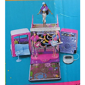 Barbie Jam 'n Glam CONCERT TOUR BUS Playset (2001)