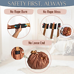 OKLEH - XL Toy Storage Play Mat - Toy Chest - Travel Pack & Play - Canvas Storage Bag Organizer - Kids Craft Organizer, Storage & Container System - Playroom - For Play with Lego, Duplo & Hot Wheels