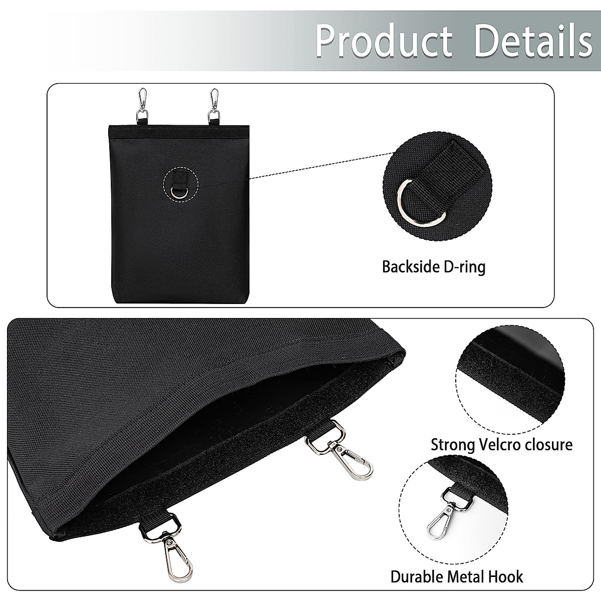 GOCOHHI 2 Pcs Guinea Pig Hay Feeder Bag, Rabbit Hay Feeder, 2 Holes Capacity Hay Holder, 600D Oxford Fabric Hay Bag for Rabbit Guinea Pig Chinchilla Hamsters Small Pets Animal