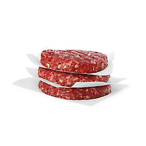 Kitchen Geeks Hamburger Patty Paper - 1000 Wax Paper 5.5 x 5.5 Inch Square Sheets For Burger Press Maker Patties, Baking, Candy