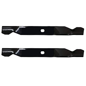 Set of 2 Notched High-Lift Blade Fits Toro 34087 34343 C 34089 C 34342 Models 1910197 1910917 1910917-A 1910917001 1910917001-A 191097001 310-540 310-540-A