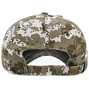 KBARMY-023 DIGI-CIT US Army Official Licensed Premium Quality Vintage Distressed Veteran Military Star Baseball Cap