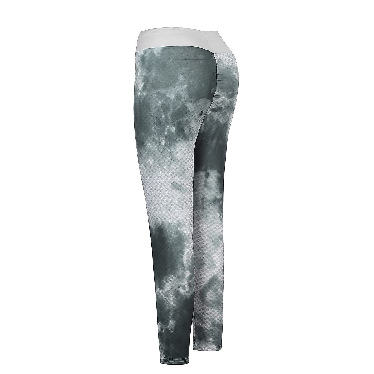 Bblulu 2 Pack High Waist Leggings for Women Anti Cellulite Textured Yoga Pants Scrunch Booty Lifting Workout Tights for Women