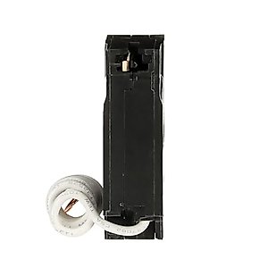 ABB Q-Line® THQL1120DFP 20A Dual Function AFCI/GFCI Circuit Breaker • 20 Amp Single Pole 120 VAC Breaker • Arc Fault Circuit Interrupter & Ground Fault Circuit Interrupter • Plug-in Mount Type