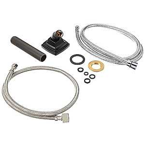 Kohler 29477-BL RIFF® HAND SHOWER HOLDER, Matte Black