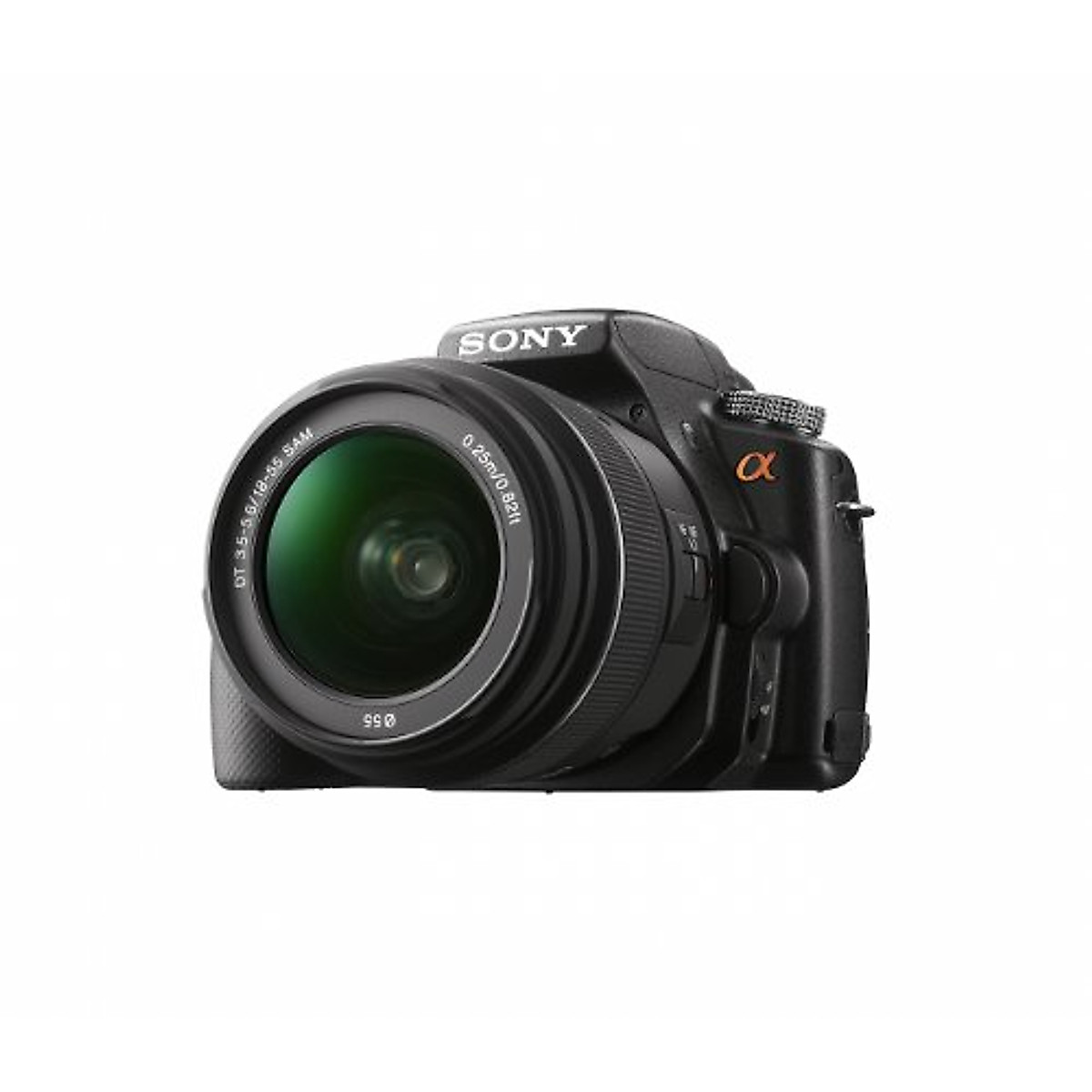 Sony Alpha SLT-a35 16 MP Digital SLR Kit with Translucent Mirror Technology and 18-55mm Lens