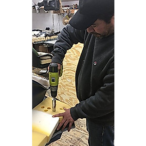 Galaxy Supply Inc. Foam Hole Cutter for Upholstery 1/2"=12 mm Diameter. FHC12 - New Version