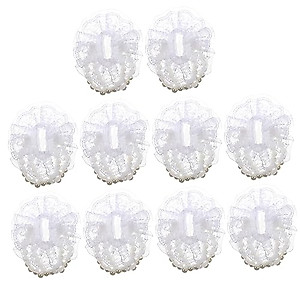 HOOTNEE 10pcs Wrist Flower Chain Mama Bracelet Stretch Suit Wedding Items Women Bracelets Corsage Wristlet Corsage Wristlet Band Corsage Bracelet Flower Bracelet Wedding Bouquet Supplies