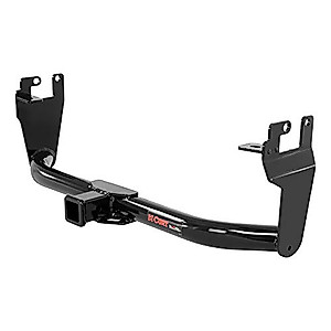 CURT 13269 Class 3 Trailer Hitch, 2-Inch Receiver, Compatible with Select Jeep Renegade , Black