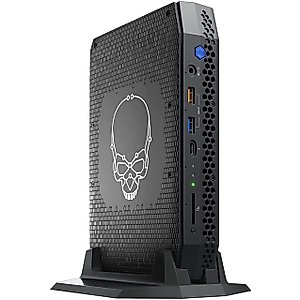 Intel NUC 11 Enthusiast (NUC11PHKi7C, Phantom Canyon) Mini PC 11th Gen Intel Core i7-1165G7 Upto 4.7GHz, 32GB DDR4, 1TB PCIe SSD |GeForce_RTX 2060 |Thunderbolt 4 | WiFi| Window 10 Pro
