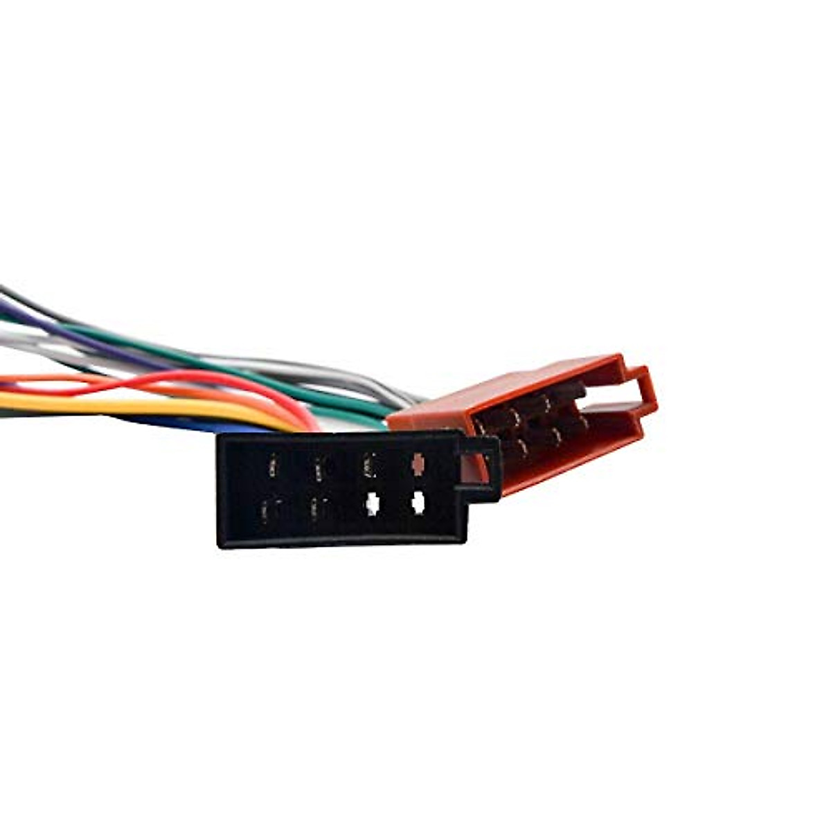 MASO 16 Pin Car Stereo Radio Lead Loom ISO Wiring Harness Connector Adaptor