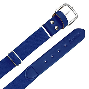 Franklin Sports unisex child apparel belts, Royal Blue, 22 to 42 US