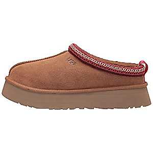 UGG Women's Tazz Slipper, Chestnut, 9