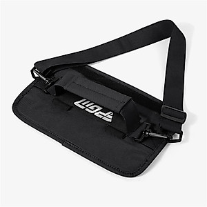 Portable Golf Club Bag Lightweight Travel Carrier Bag Ideal for Golf Course Driving Range Golf Gift Accessories for Men Women (Red)