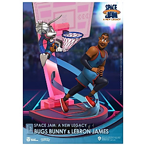 Space Jam: A New Legacy: Bugs Bunny and Lebron James DS-069 D-Stage Statue