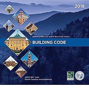 North Carolina State Building Code: Building Code 2018