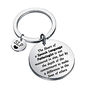 LQRI Speech Therapist Gift Speech Therapy Gift Speech Language Pathologist Thank You Gift SLP Gifts for Speech Therapist