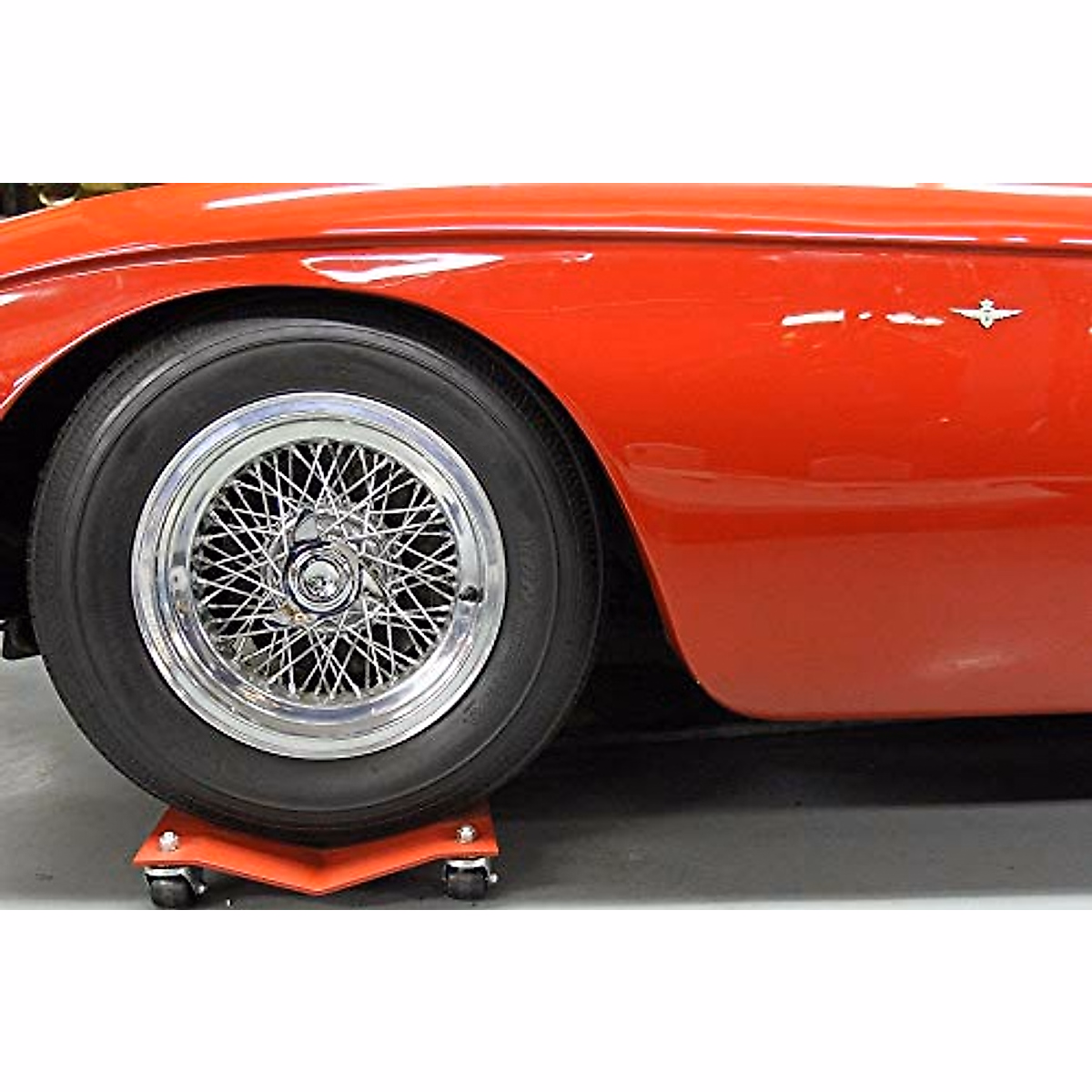 Mapp Caster Heavy Duty Car Dolly Replacement Casters Set of 4-2500 Lbs. Capacity