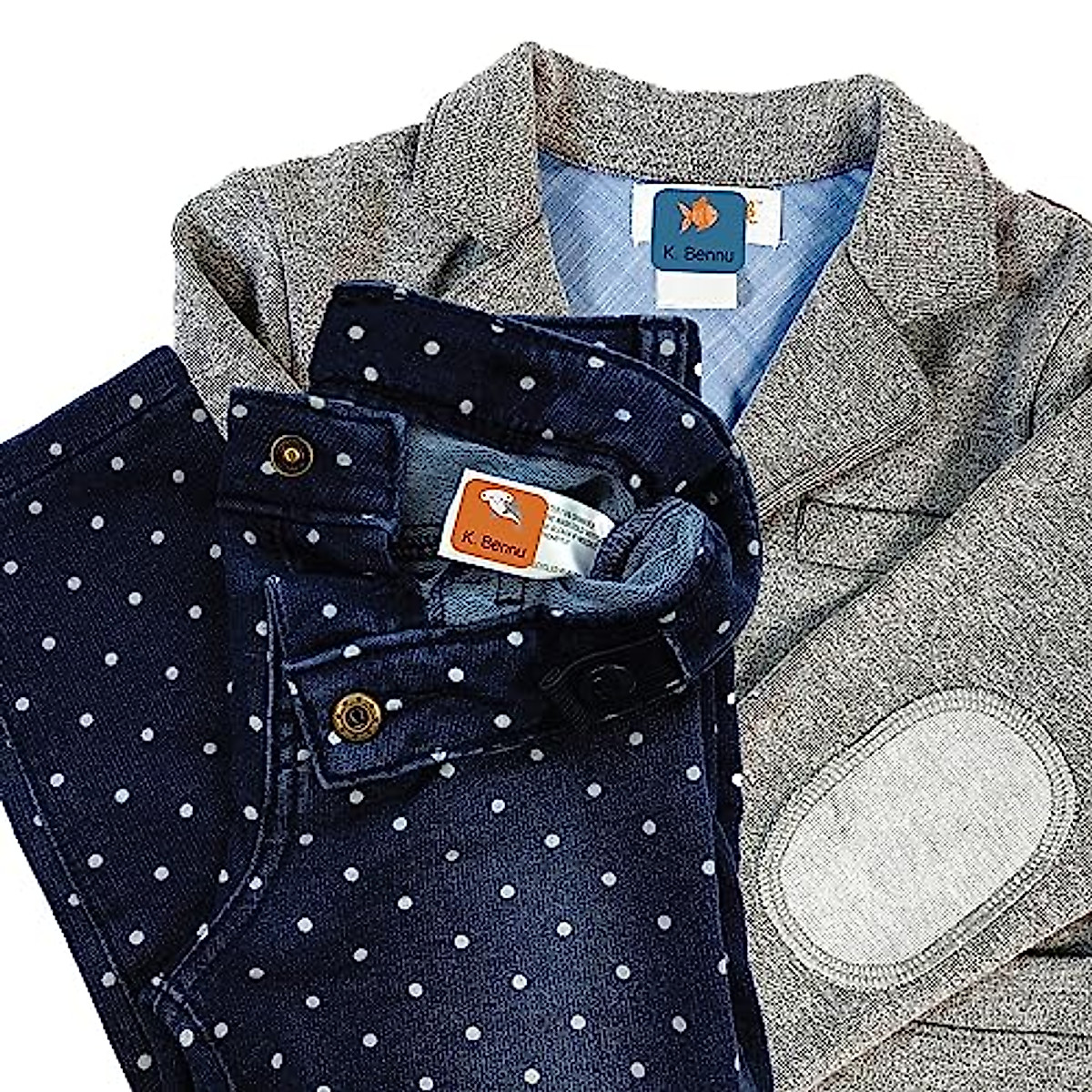 InchBug TagPal Clothing Labels - (Dino-Mite)