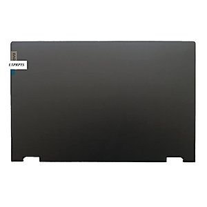 LTPRPTS Replacement Laptop LCD Back Cover Top Case Rear Lid for Lenovo Flex 5 15 5 15iil05 5-15ITL05 Yoga C550 15 5CB0Y85681 5CB1B02477 Gray