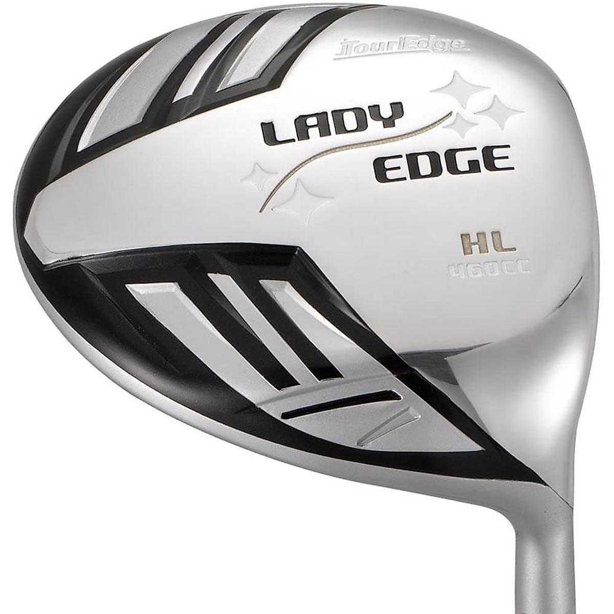 Tour Edge Golf Bazooka 470 Black Complete Set-Graphite-RH