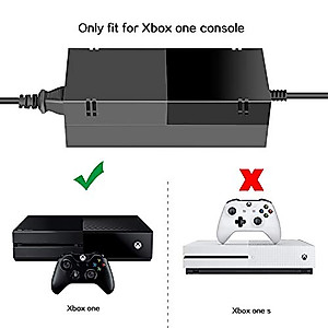 Xbox One Power Supply Xbox One Power Brick Adapter Cord for Microsoft Xbox One(Only) Charger