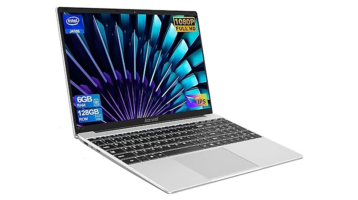 Ruzava 15.6" Laptop with 6GB RAM & 128GB SSD