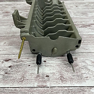 Refrigerator Ice Maker Mold & Heater Compatible with Whirlpool WPW10190929