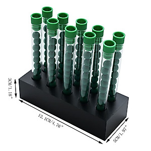 Kghios Montessori Long Division Board (Test Tube Division Group),Montessori Math Toys Materials for Toddlers,Mathematics Teaching Aids Materials Baby Preschool Learning Education Toys