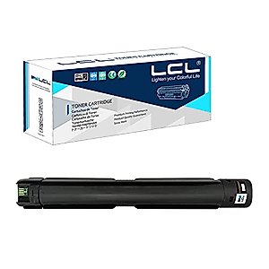 LCL Compatible Toner Cartridge Replacement for Xerox WorkCentre 7120 7125 7220 7220I 7225 7225I 006R01457 7120 7125 7220 7220I 7225 7225I Color Printer (1-Pack Black)