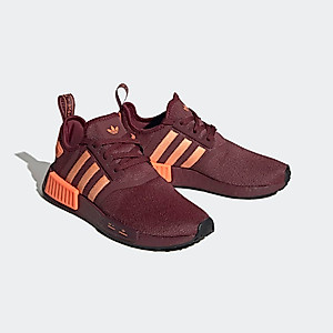 adidas NMD_R1 Shoes Women's, Burgundy, Size 9.5