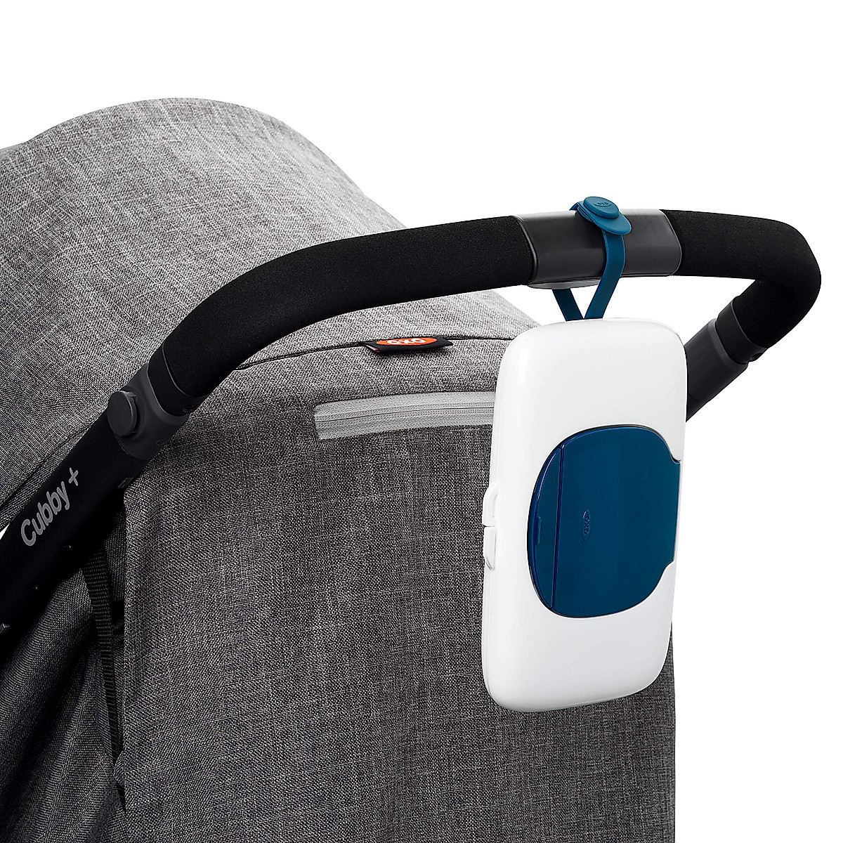 OXO Tot On-the-Go Wipes Dispenser - Navy, 1 Count (Pack of 1)