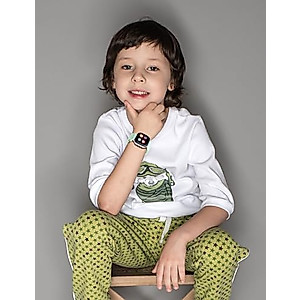 Khxriypha Nylon Braided Band for Gizmo Watch Band Replacement Compatible with Gizmo Watch 3 2 1/Gabb Watch 2 1/SyncUP Kids Watch,Adjustable Braided Elastic Sport Loop Watch Bands for Boys and Girls