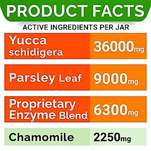 STRELLALAB No Poo Treats for Dogs - Coprophagia Stool Eating Deterrent - No Poop Eating for Dogs - Digestive Enzymes - Stop Eating Poop - Liver Flavor 180 Ct