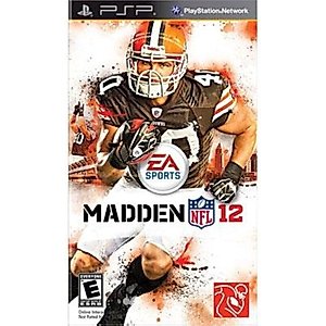 Electronic Arts Madden NFL 12 PSP