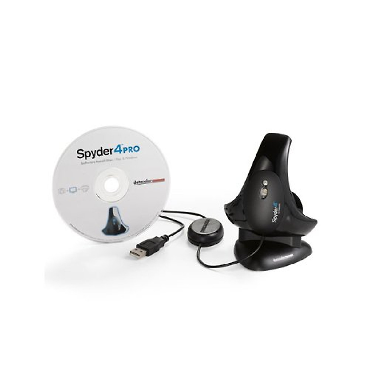 Datacolor Spyder4Pro S4P100 Colorimeter for Display Calibration
