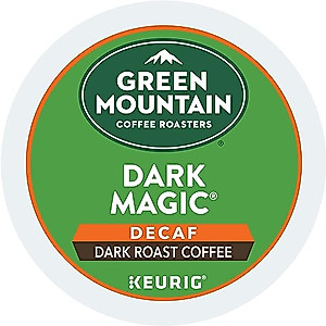 Green Mountain Coffee Decaf Dark Magic, 24ct K-Cup for Keurig Brewers(packaging may vary)